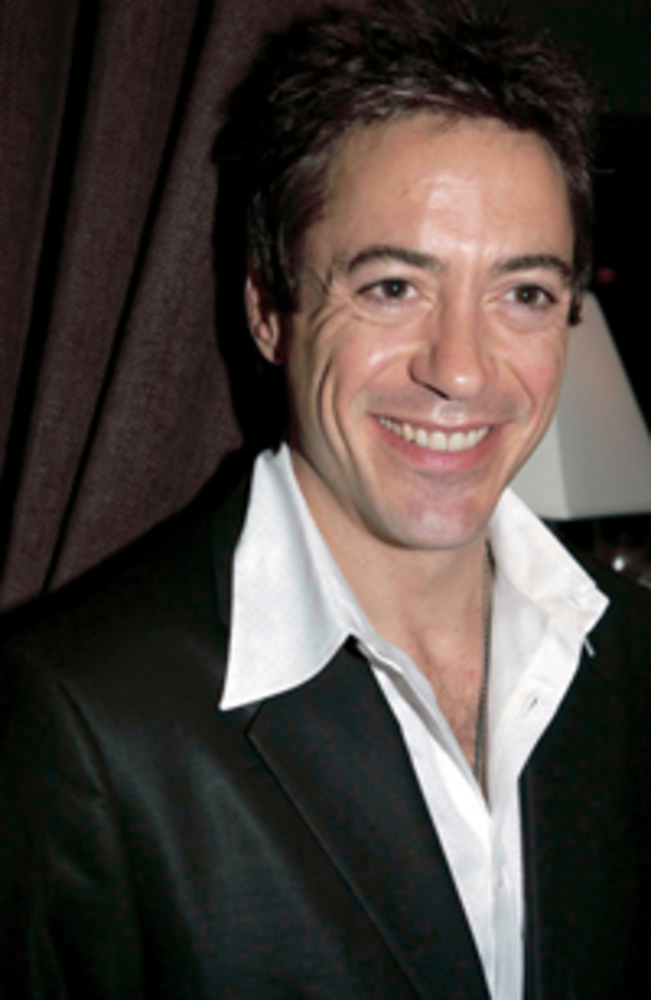 로버트 다우니 주니어 뮤지션 데뷔